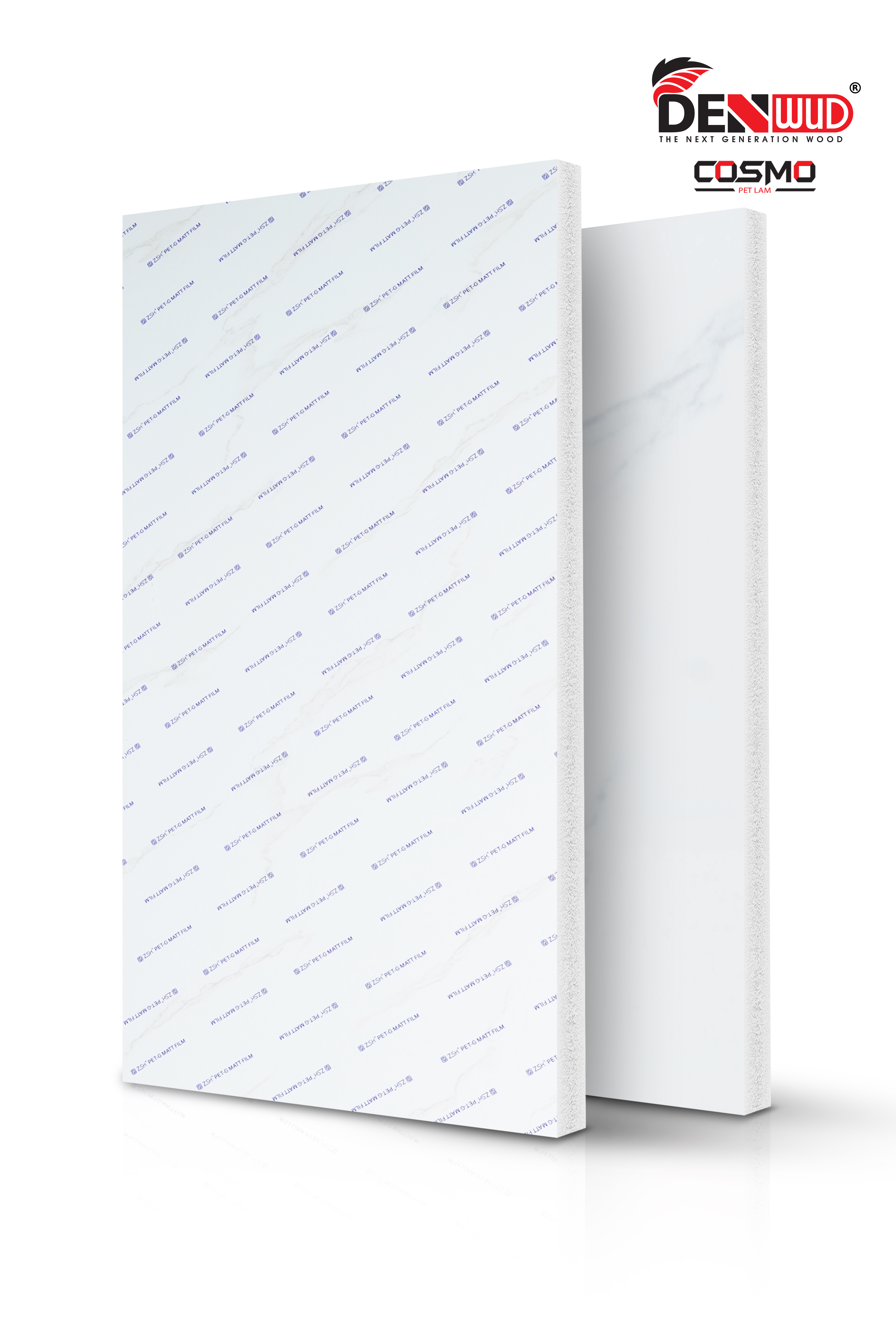 Denwud Cosmo PET | Cosmo PET Laminated Sheets